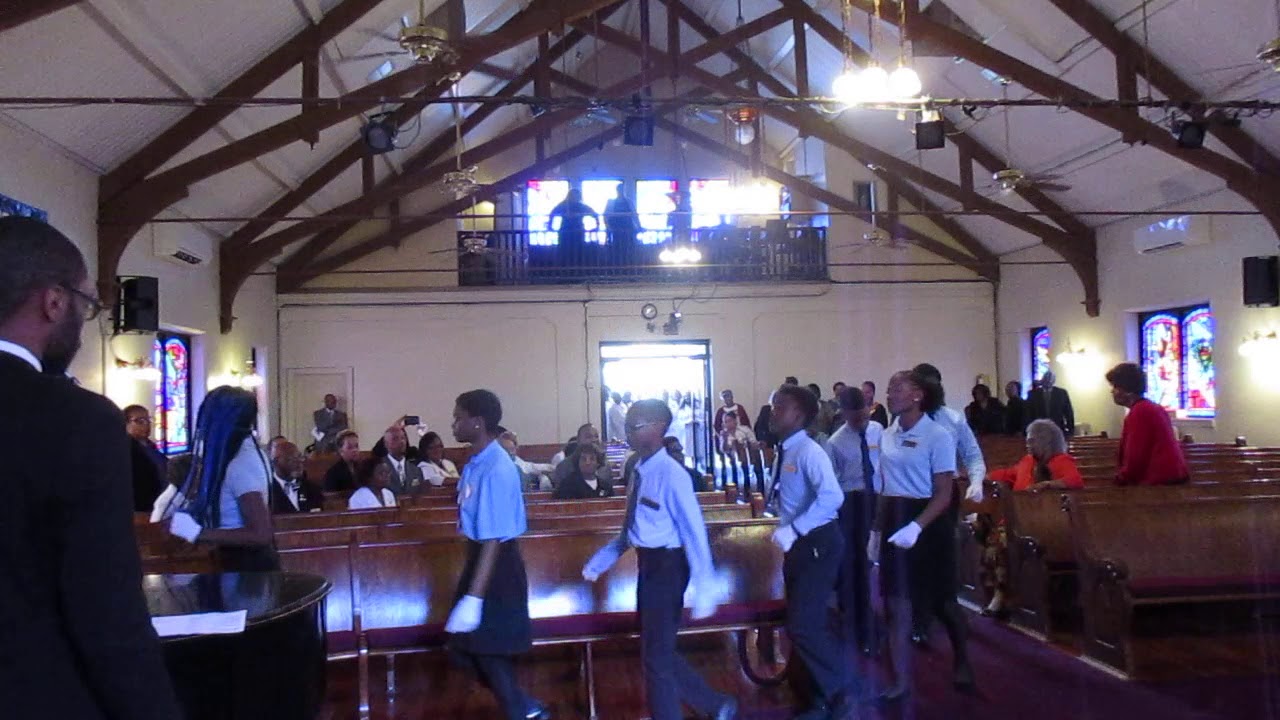 GRACE AME CHURCH USHER'S ANNIVERSARY 10 27 2019 - YouTube