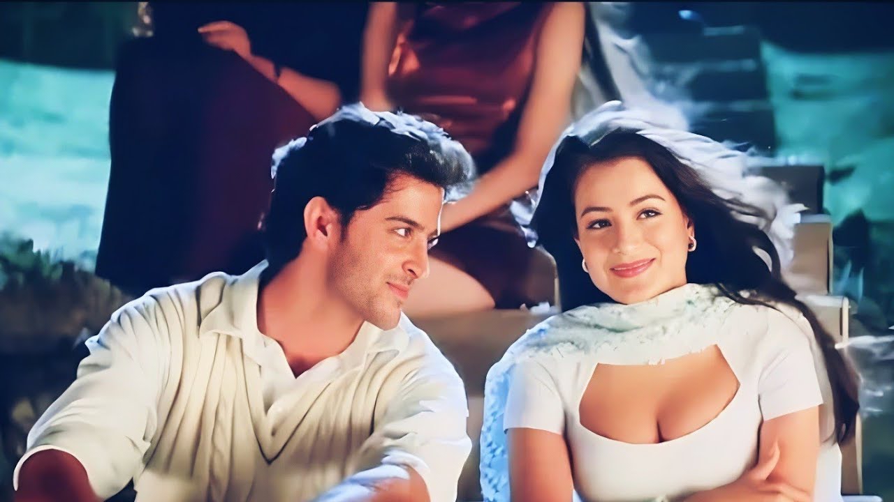 Chand Sitare 💕| Kaho Naa Pyaar Hai 💕Kumar Sanu |Hrithik Roshan, Ameesha Patel - YouTube