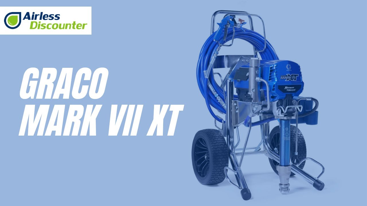 Pulvérisateur Graco Mark VII XT - Présentation - YouTube