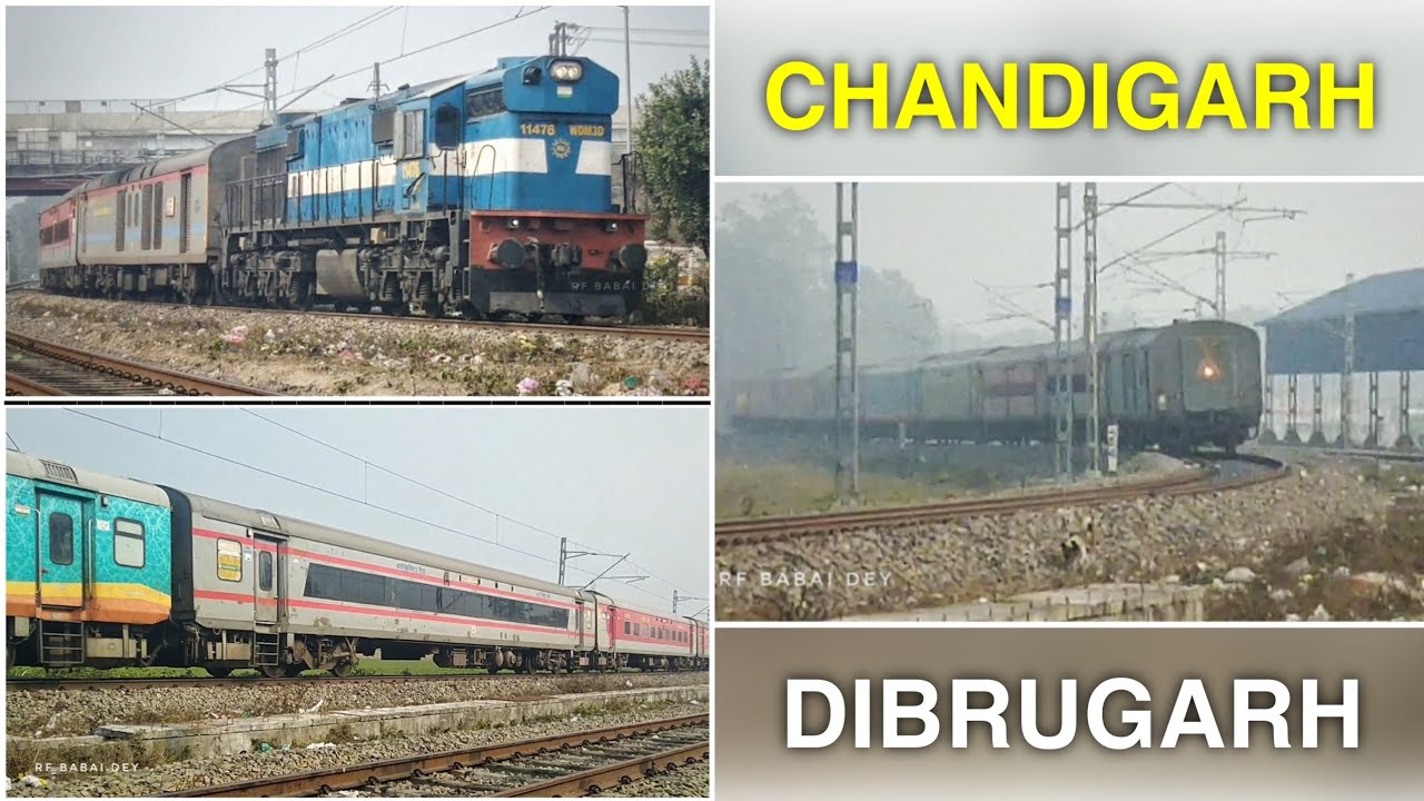 Red LHB + Bezel Less + Humsafar + Duronto !! Strange Coach Composition ...