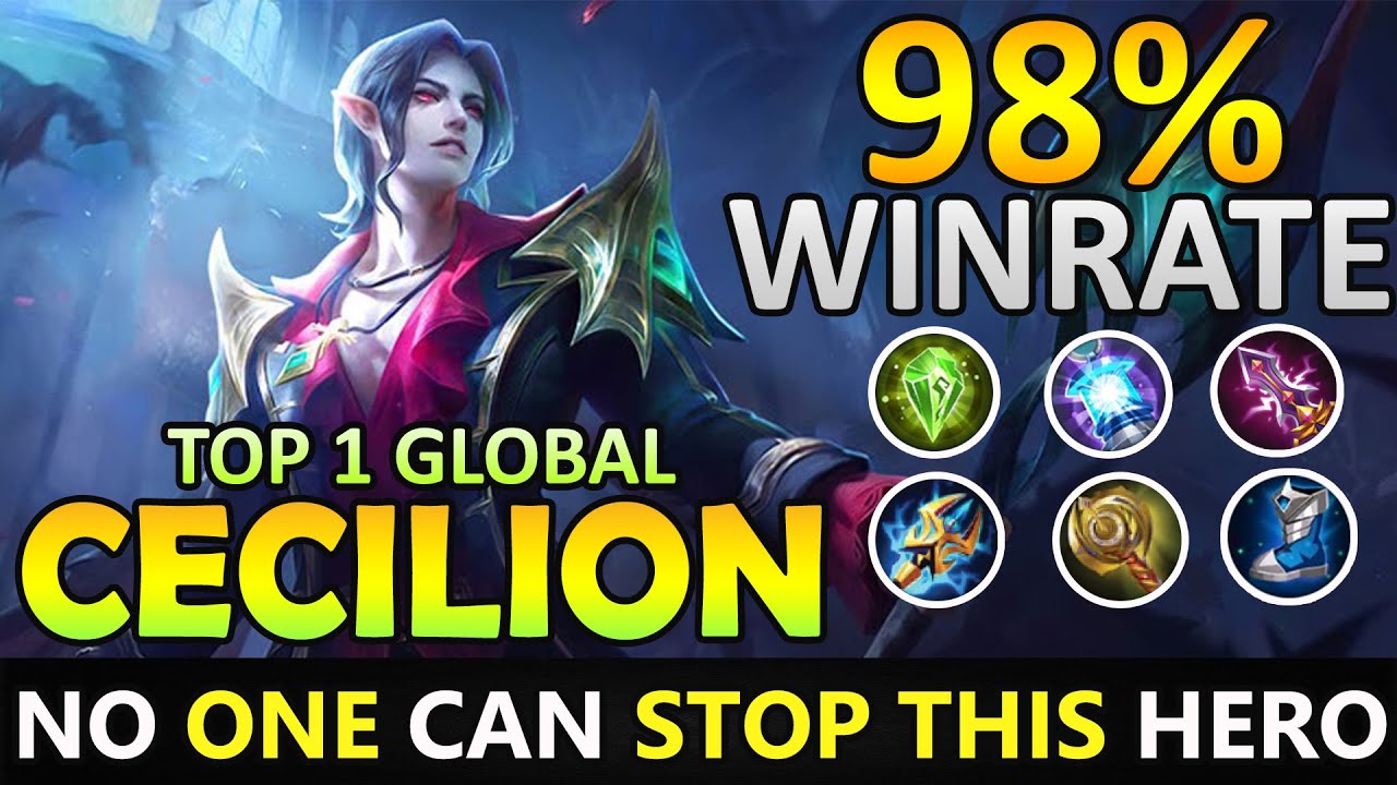 98% win rate Cecilion-Cecilion best build 2020-Cecilion top 1 global ...