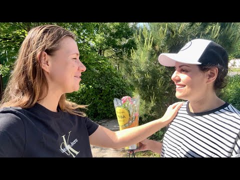 After returning from the Philippines, I met my cousin Olya in Russia for the first time.