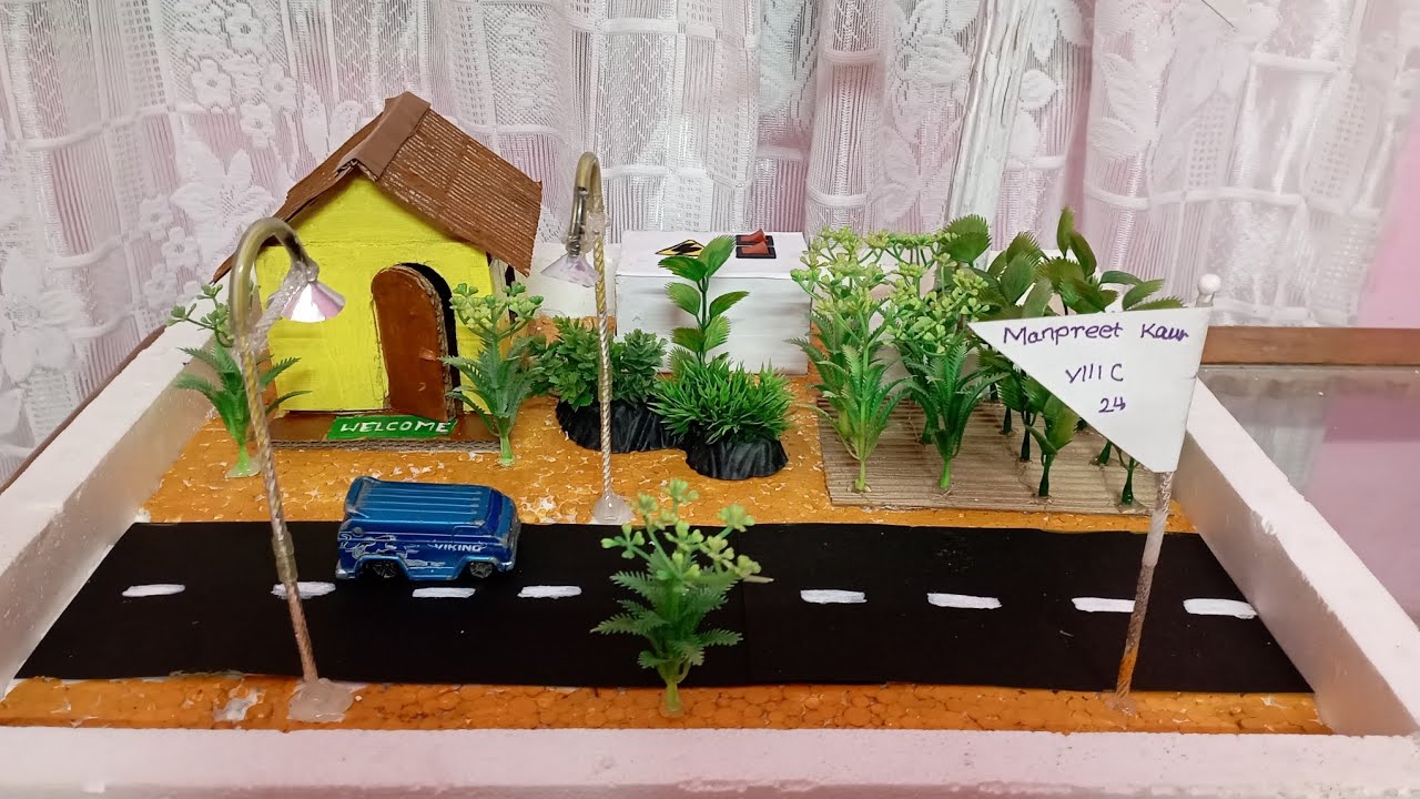Class 8th Science Project - YouTube