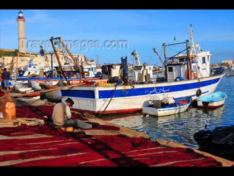 port de Cherchell tipaza - YouTube