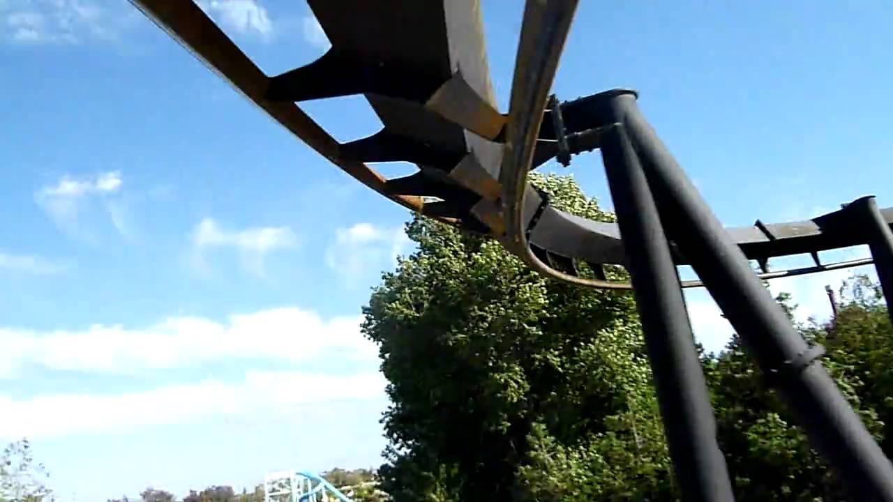 Flight Deck Ride @ Great America - YouTube