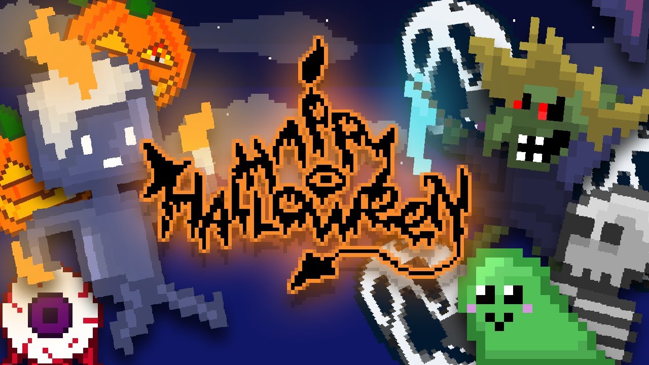 Happy Halloween - Game Project - YouTube