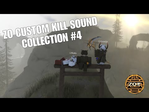 Zo | Custom Kill Sound Collection №4 - YouTube
