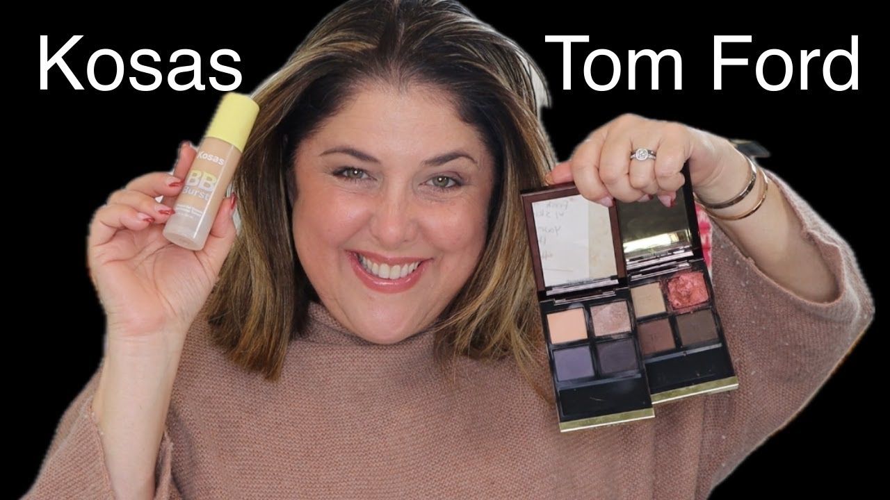 New! TOM FORD Iconic Smoke & Ember Bronze Creme Quads and KOSAS BB ...