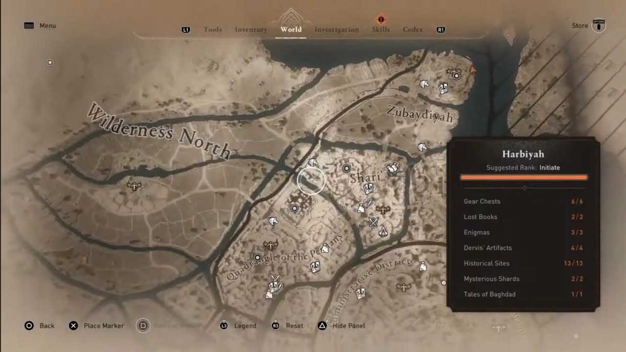 Assassin's Creed Mirage - Harbiyah Region - YouTube