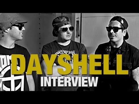DAYSHELL Interview | NEW Record in the Fall | Timetravel - YouTube
