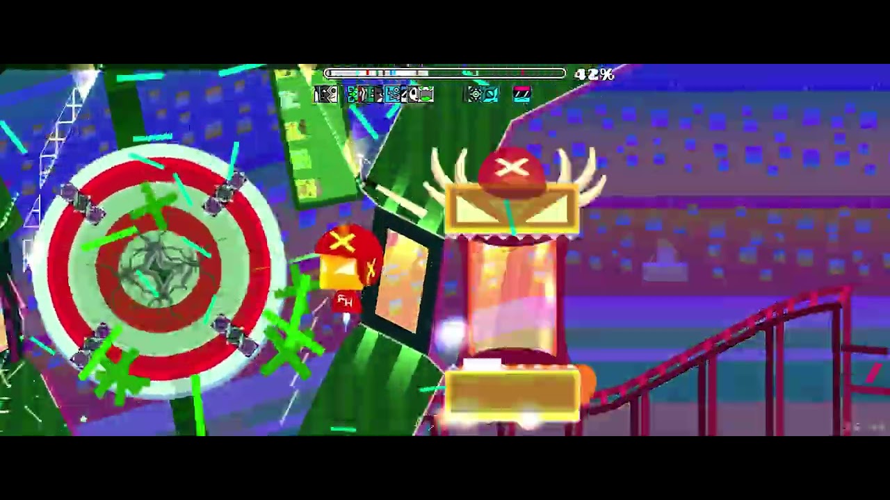 "Funhouse" by Rafer 100% Geometry-dash - YouTube