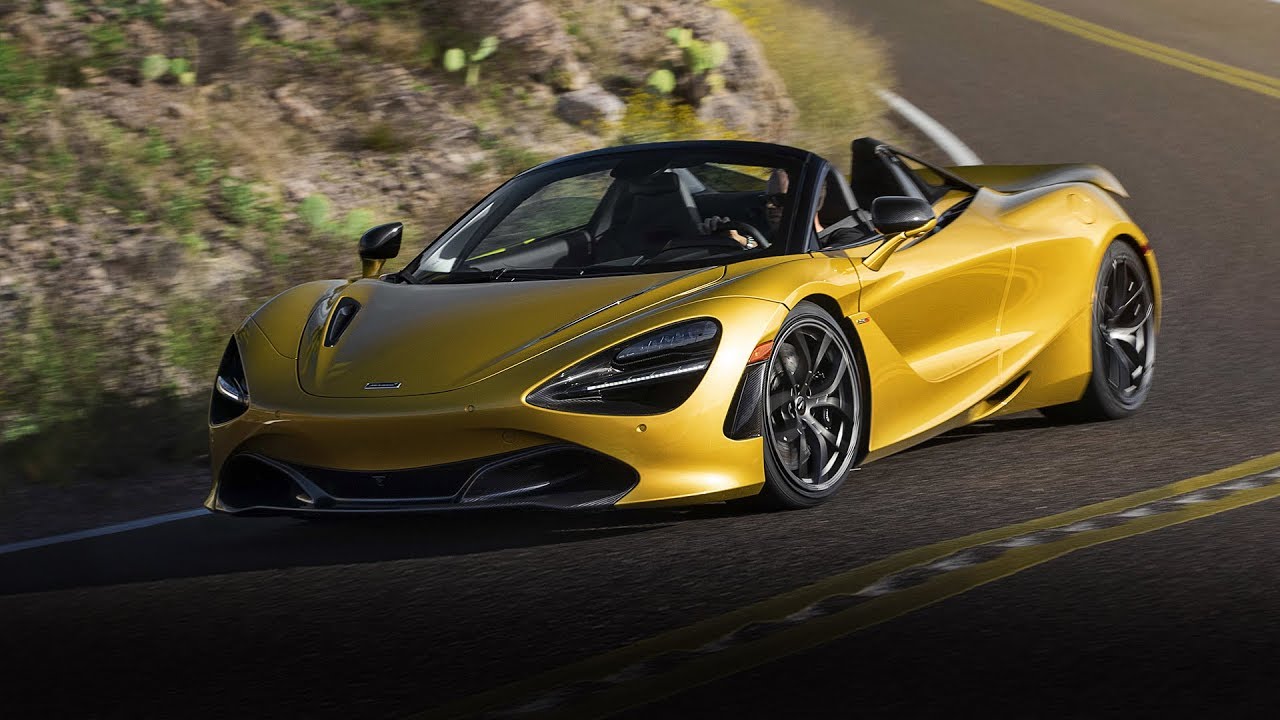 2019 McLaren 720S Coupe Review: Price, Specs & Features - YouTube