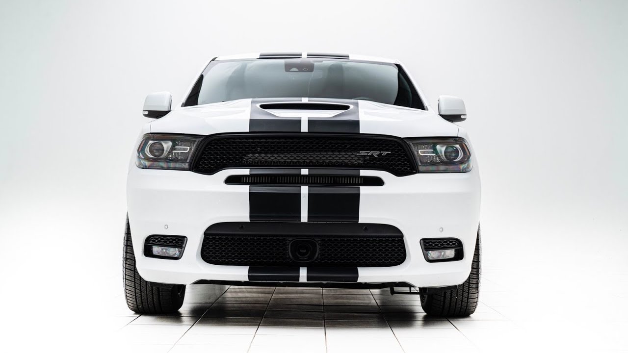 2018 Dodge Durango SRT Supercharged with Many Upgrades - YouTube