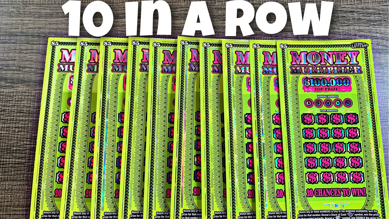 10X MONEY MULTIPLIER 🤑 TEXAS LOTTERY SCRATCH OFF TICKETS - YouTube