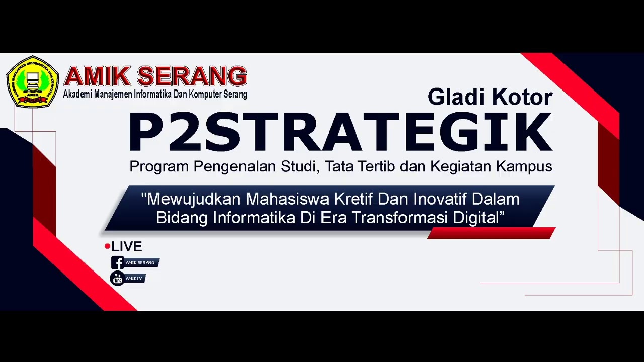 Gladi kotor P2Strategik Amik Serang - YouTube