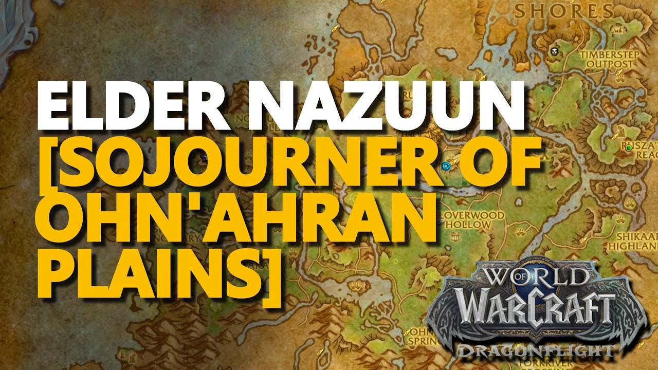 Elder Nazuun WoW Questline - YouTube