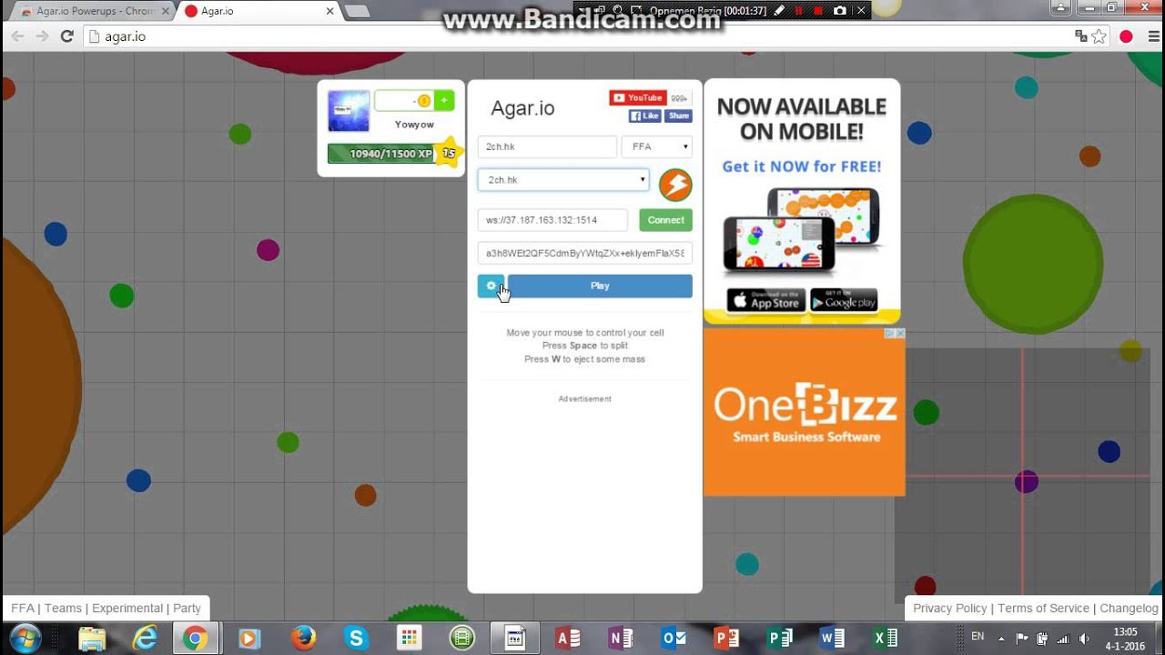 Agar.io Hack/Powerup - YouTube