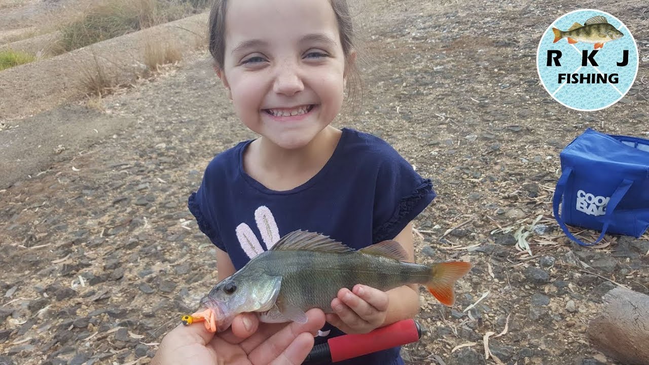 Exciting Redfin fishing, and my Daughter caught her first ever fish ...