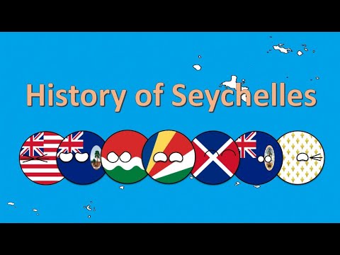 History of Seychelles in Countryballs - YouTube