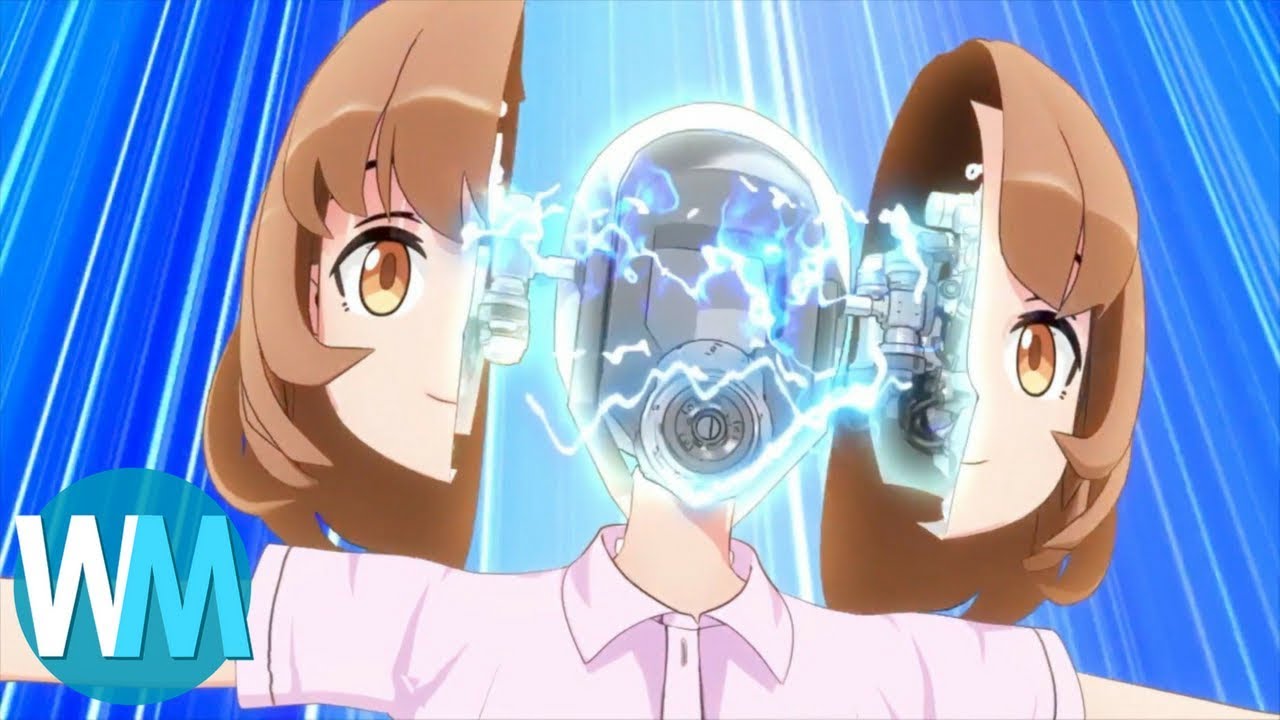 TOP 10 des TRANSFORMATIONS les plus INCROYABLES des ANIMÉS ! - YouTube