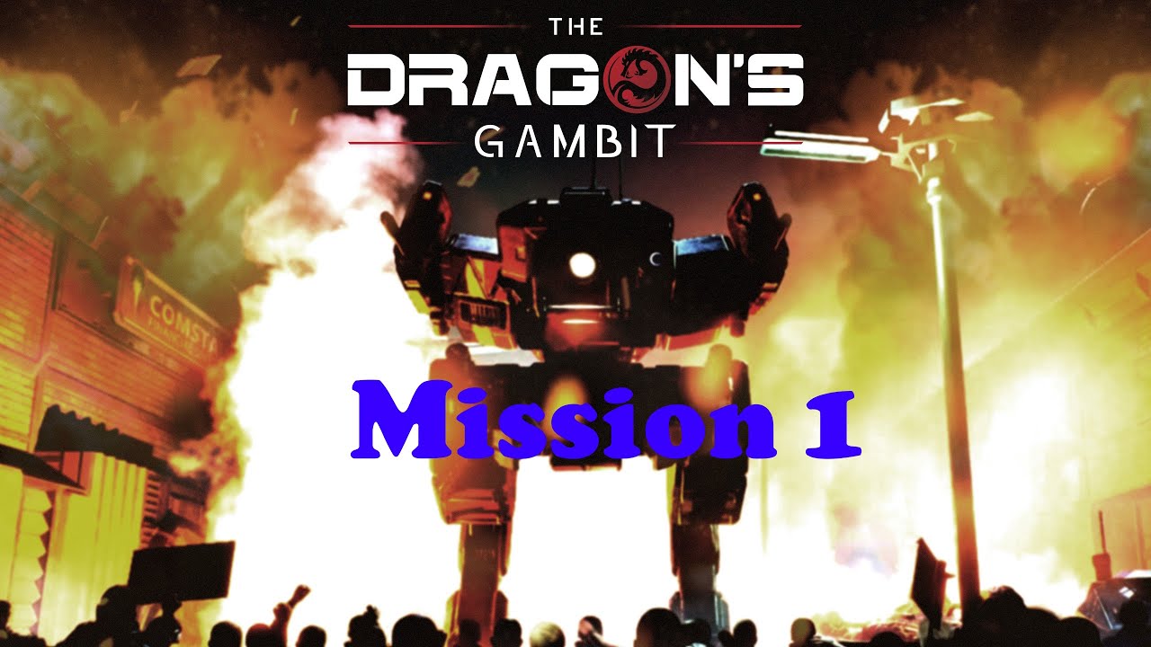 MechWarrior 5: Mercenaries The Dragon's Gambit - Mission1 - YouTube