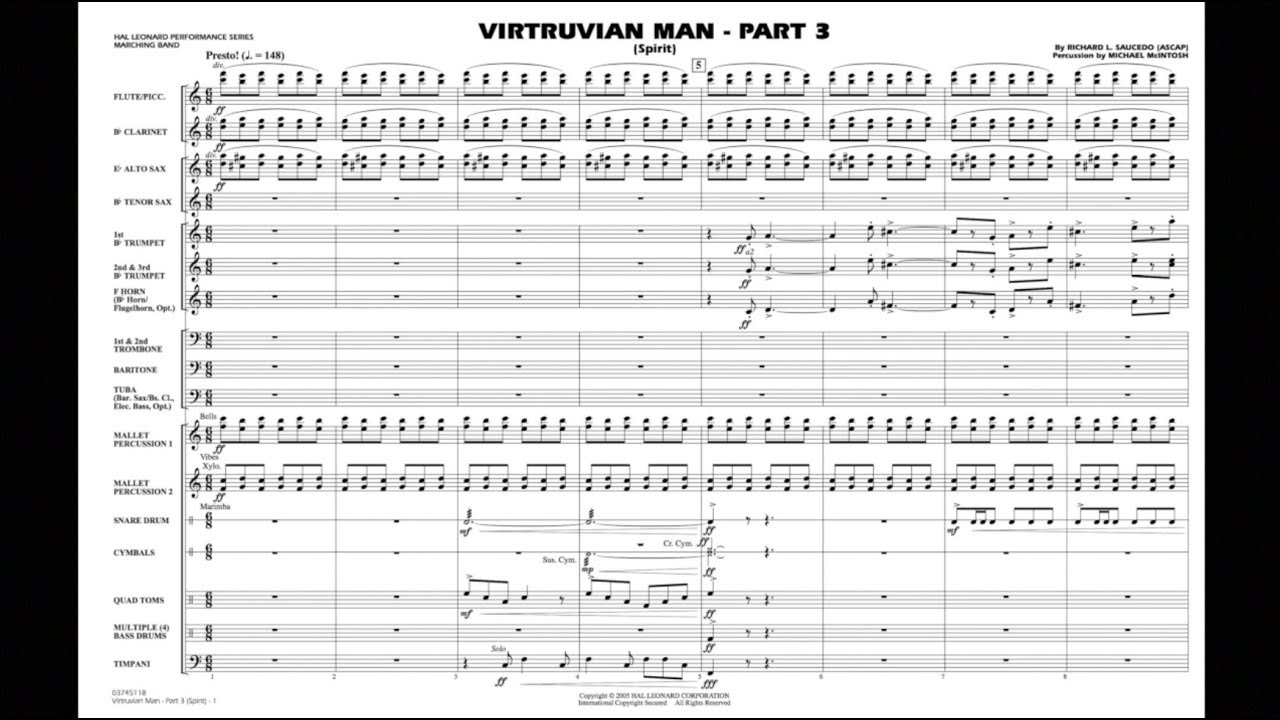 Virtruvian Man - Part 3 (Spirit) by Richard L. Saucedo - YouTube