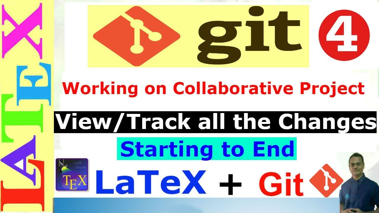 View/Track all the Changes of a Collaborative Project (Git tutorial-04) - YouTube