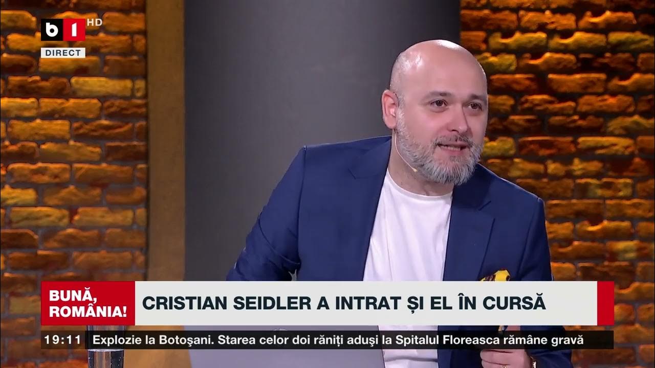 BUNĂ, ROMÂNIA! LASCONI CANDIDEAZĂ LA ȘEFIA USR / TOATE DRUMURILE DUC LA SEPARARE P2/2 - YouTube