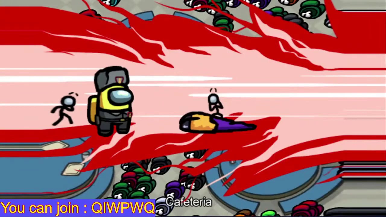 Among Us but it’s 1001 players and You can Join 44 - YouTube