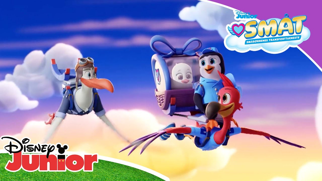 Søde øjeblikke og sange fra Småt 🎶 | Småt | Disney Junior Danmark - YouTube