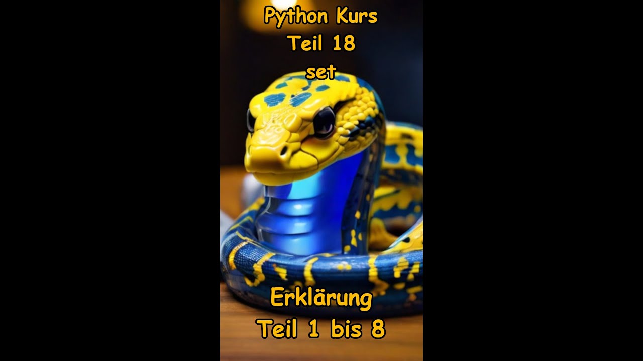 PK 18 - set Teil 1 bis 8 /// ☕☕☕ https://ko-fi.com/mibalinuxtech - YouTube