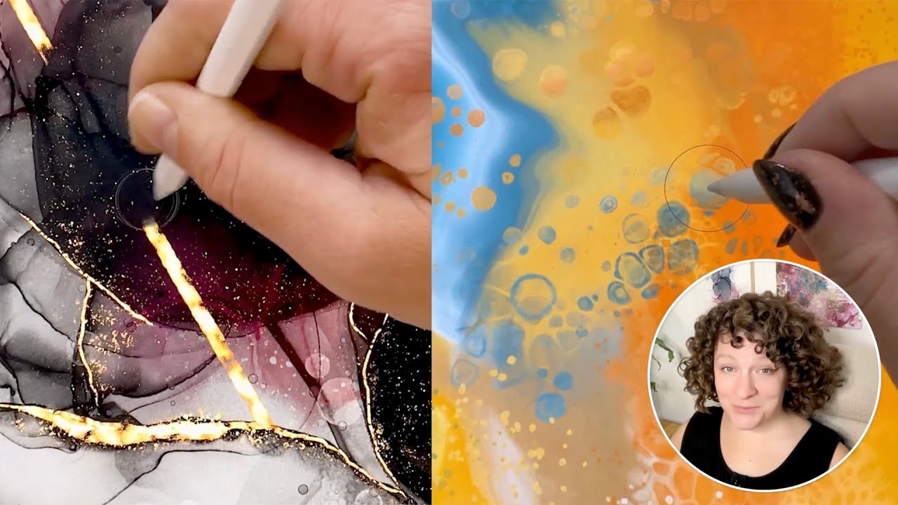 Introducing My Free Resource Library for Digital Artists! - YouTube