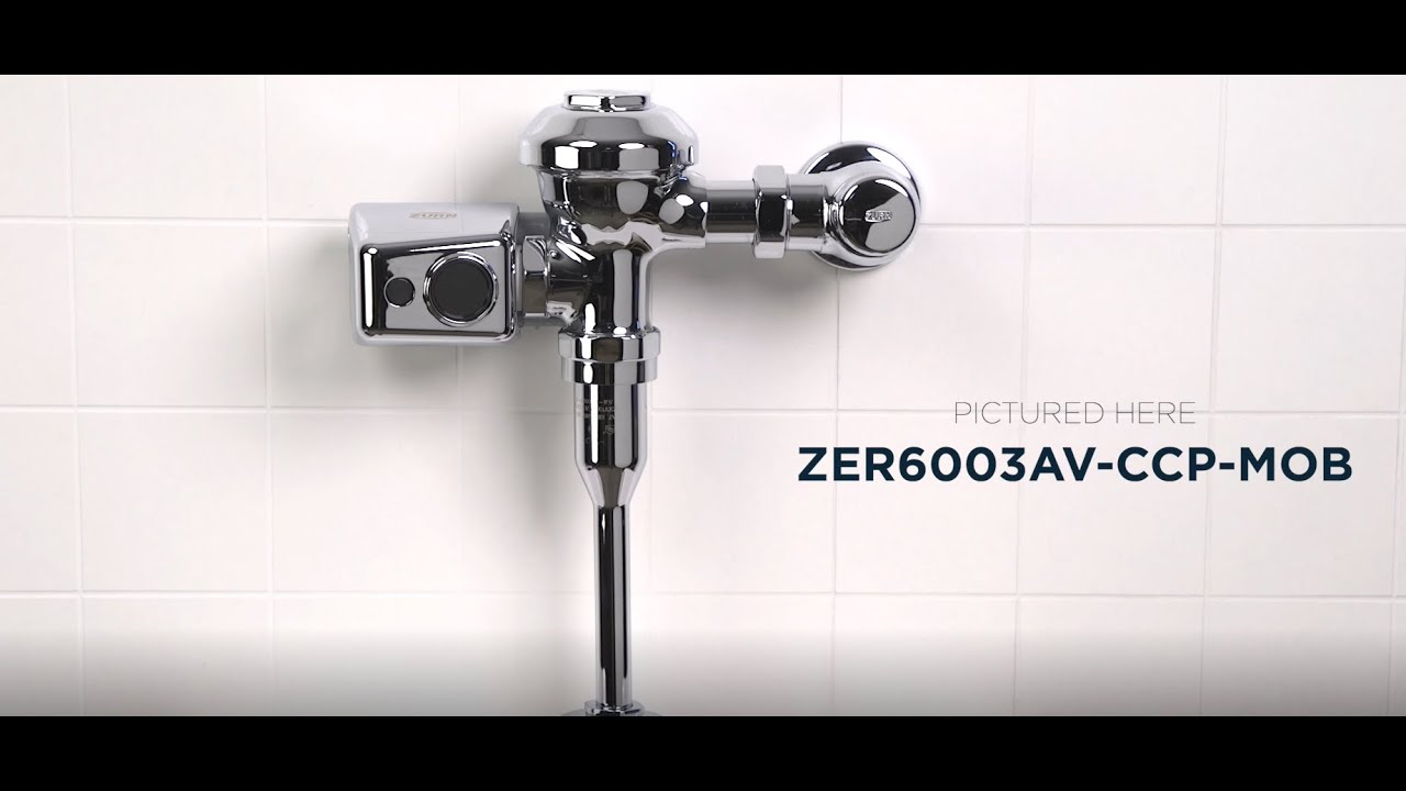 Zurn Sensor Flush Valves Zurn Ztr6200 Ws1 Ll Aquasense Sensor Operated