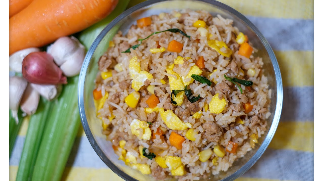 Chowking Style Chao Fan 🍚 - YouTube