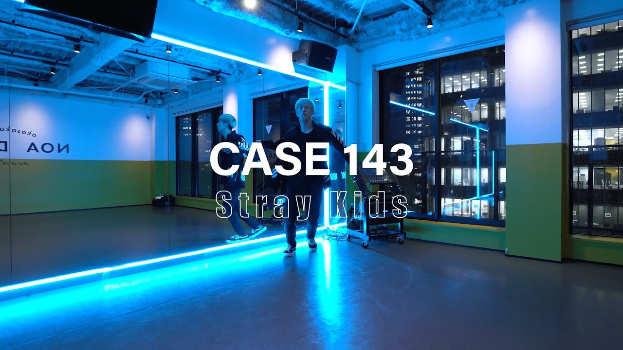 CASE 143 (Stray Kids) / E-ICHI - K-POP cover class 【NOA DANCE SCHOOL】 - YouTube