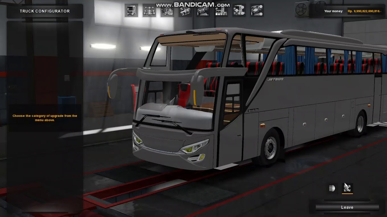 Review! MOD HDD Adudu Cvt FPS[FREE!!!] || Ets2 Mod Indonesia - YouTube