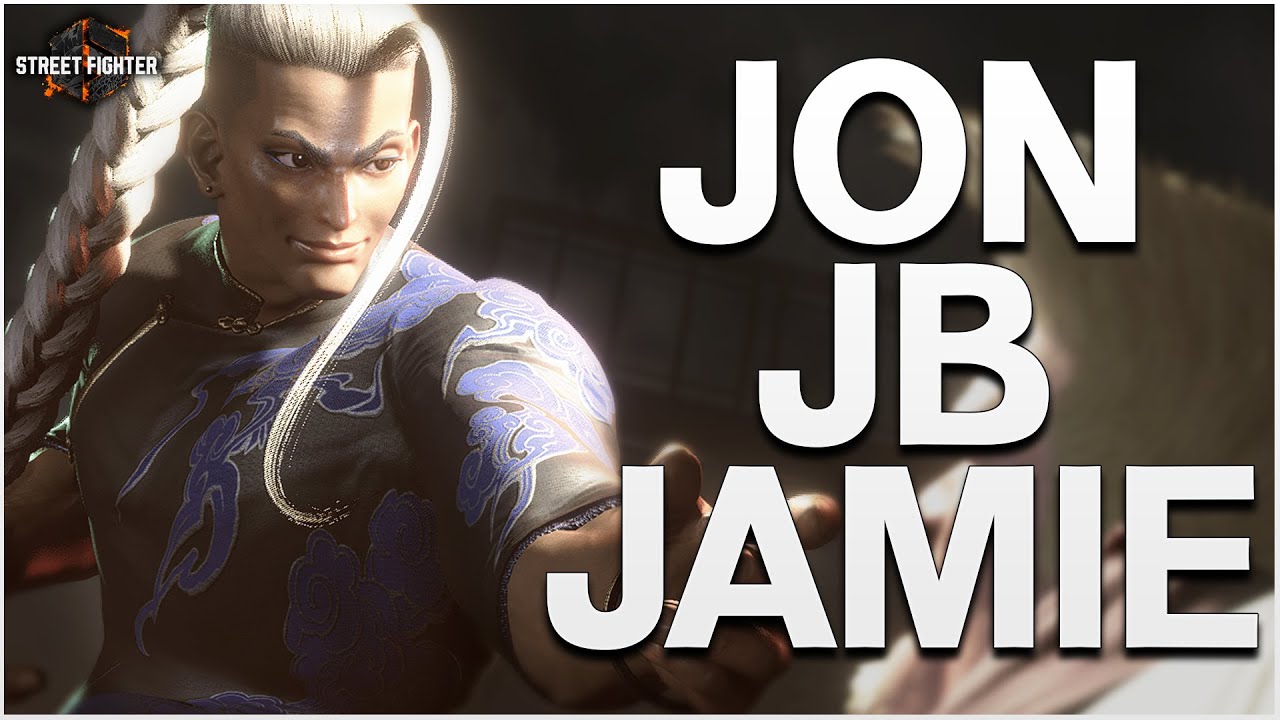 SF6 JayBee Jamie Compilation! 【Street Fighter 6】 - YouTube
