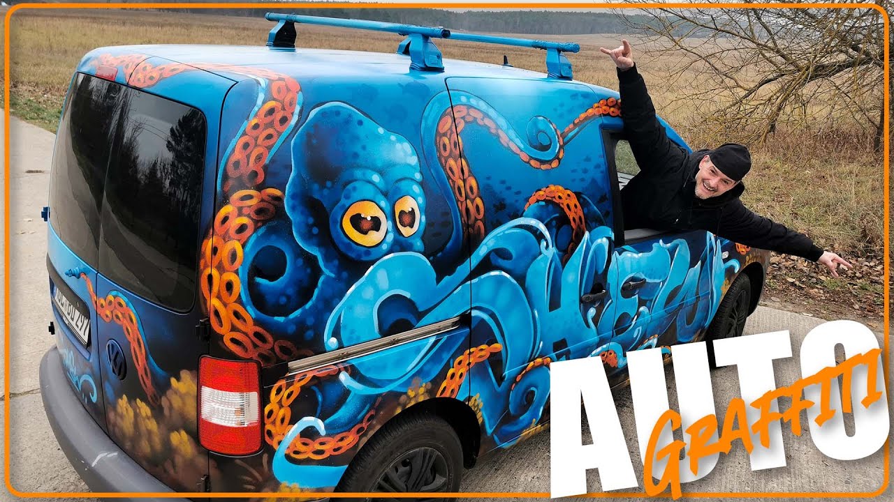 Auto Graffiti (Folge.5) - YouTube
