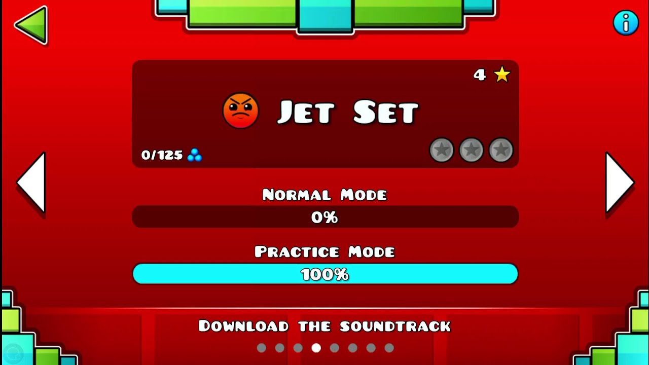OLD Geometry Dash Alter Universe: Level 4-2 | Jet Set by Captain Mink ...