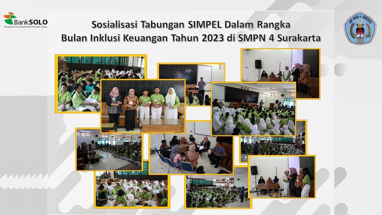 SOSIALISASI BULAN INKLUSI KEUANGAN 2023 - YouTube