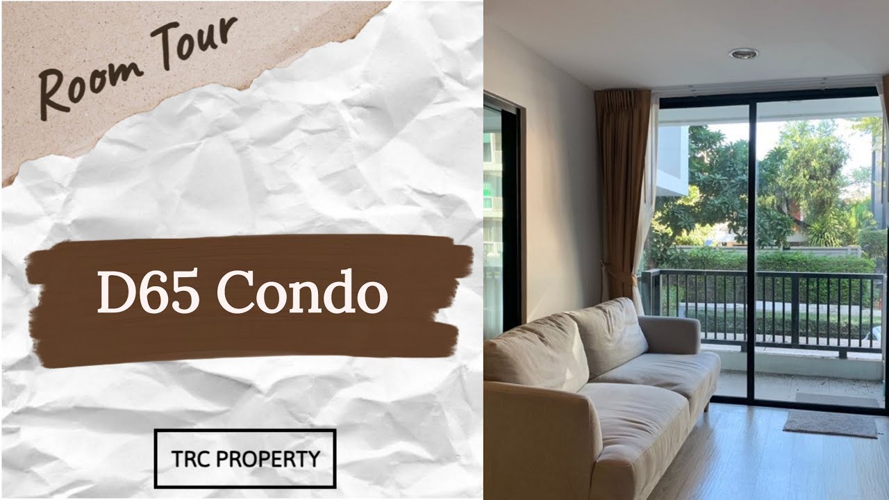 ROOM TOUR: D 65 Condominium 1plus1 - YouTube