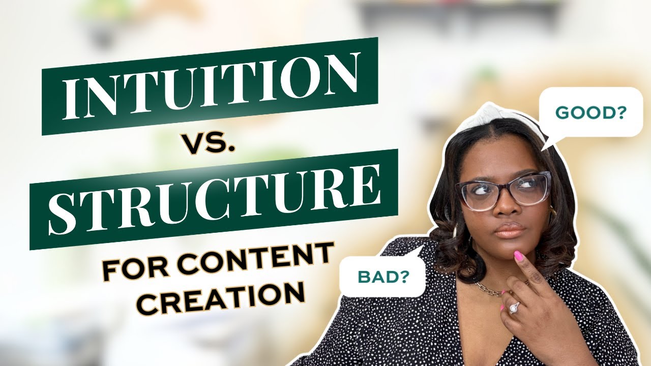 How To Use INTUITION in Your Content Creation As a Business Owner ...