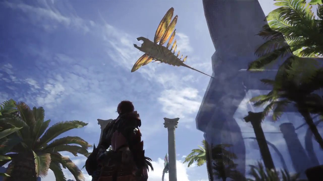 【MHW】マイハウス～その1【モンスターハンター：ワールド】 - YouTube