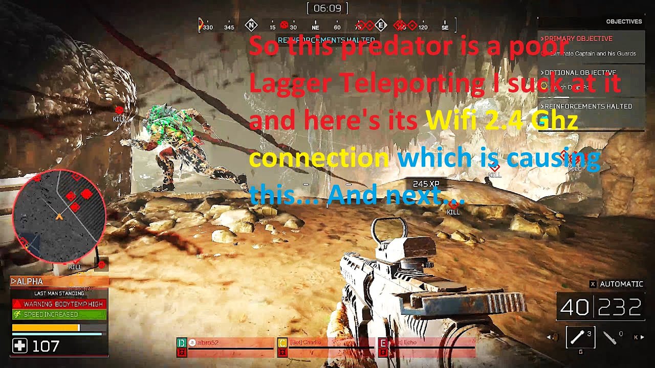 Predator Hunting Grounds So Lagger mouse predator at the end of his el ...