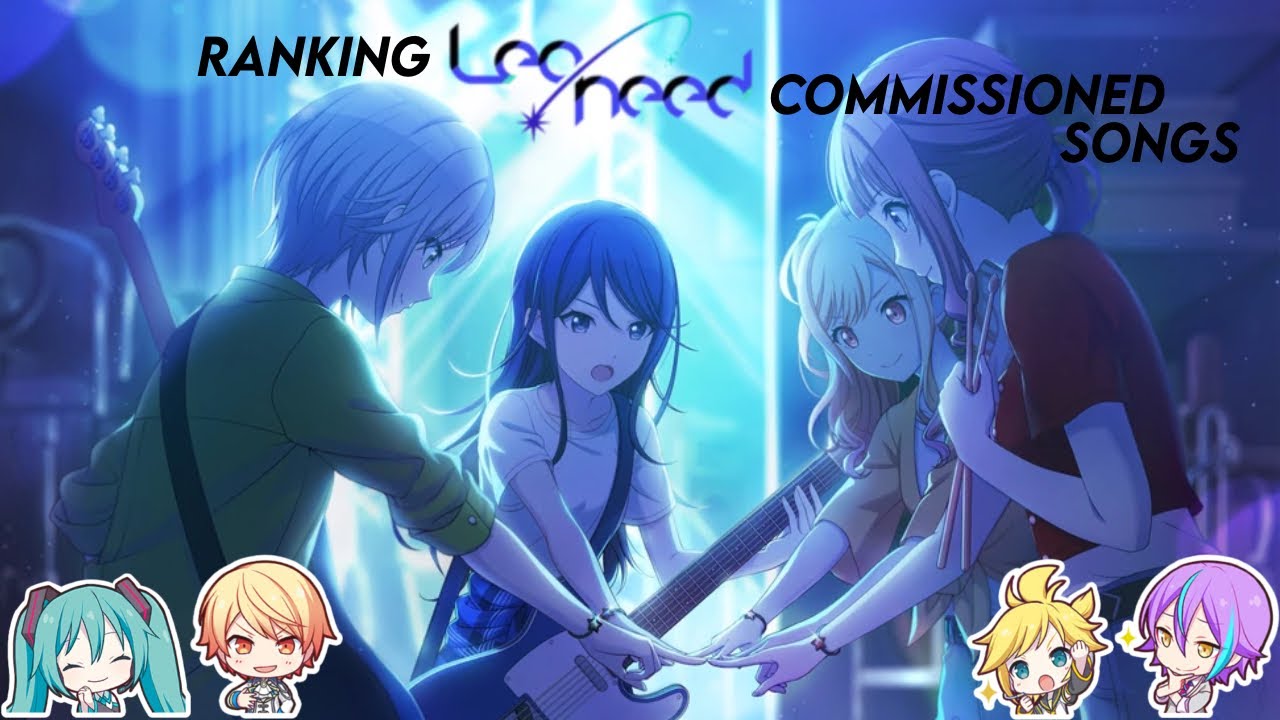 ranking all of leo/need’s commissioned songs! | part 1/6 | project ...