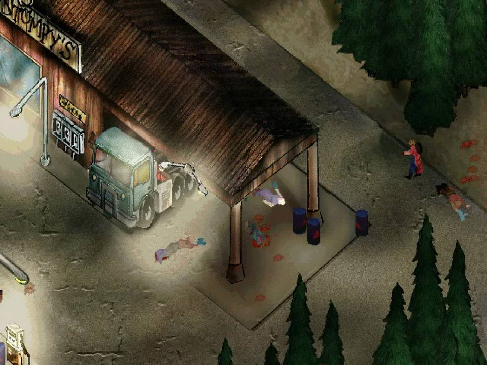 Postal 1 - Single Player - 02. The Truckstop - YouTube