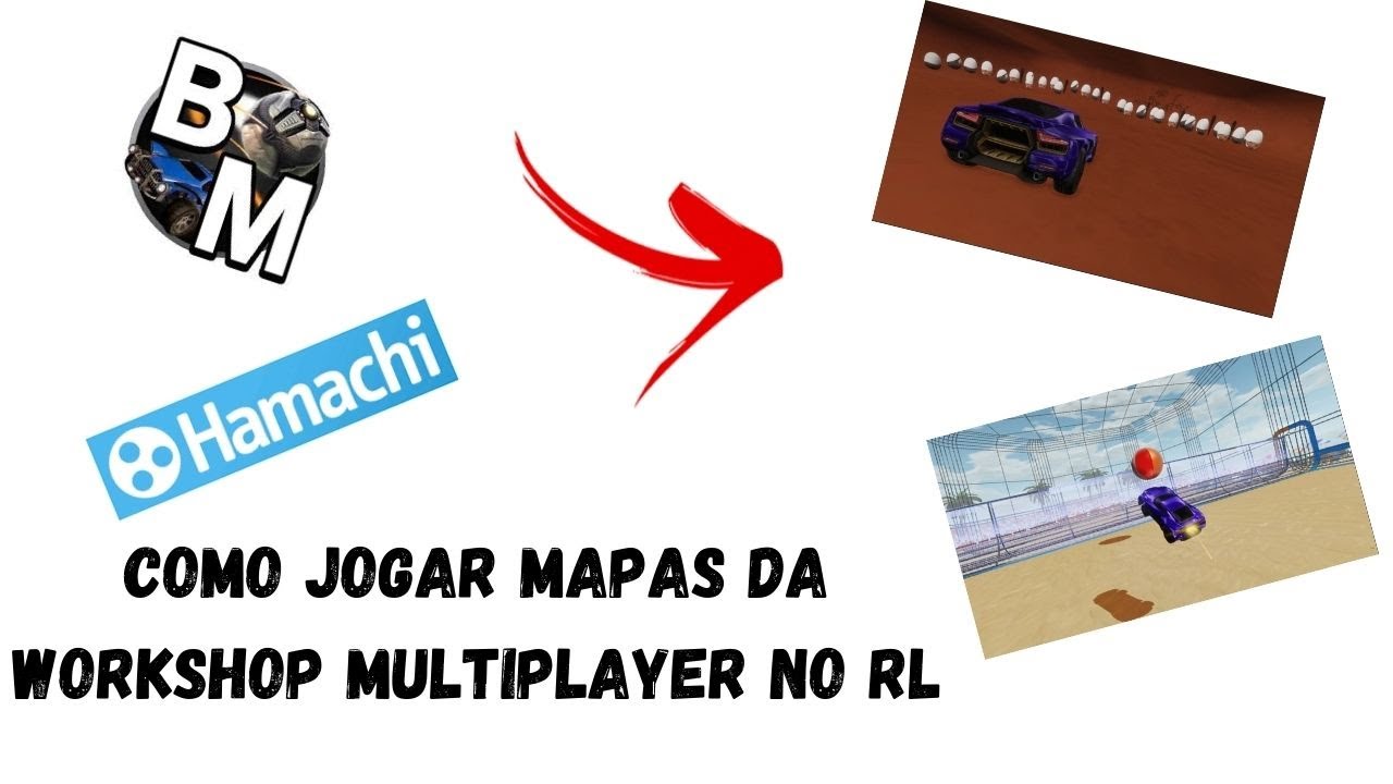 COMO JOGAR MAPAS DA WORKSHOP MULTIPLAYER NO RL (PT-BR) - YouTube