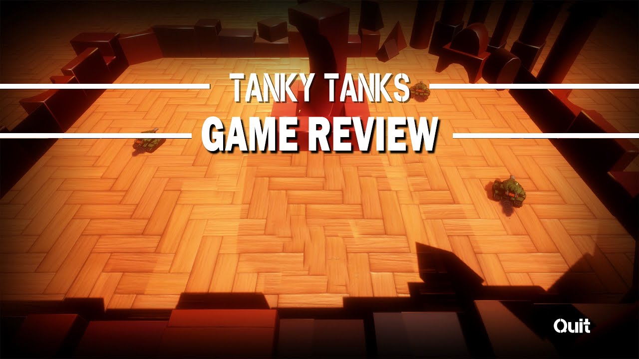 Tanky Tanks - Game Review - YouTube