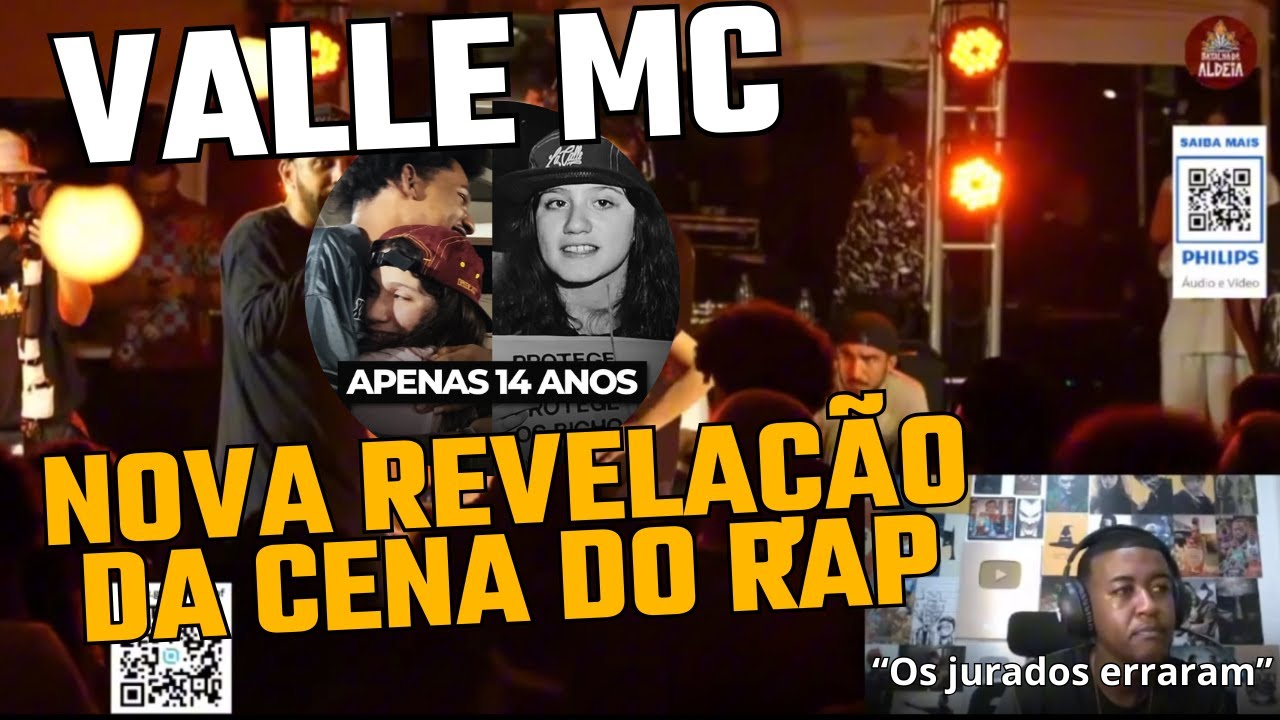 Valle MC a nova revelação da cena do RAP - YouTube