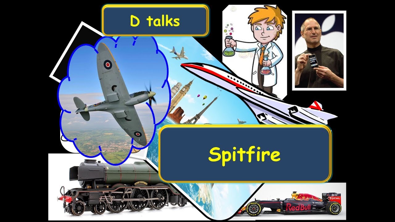 RAF Spitfire facts for kids. - YouTube